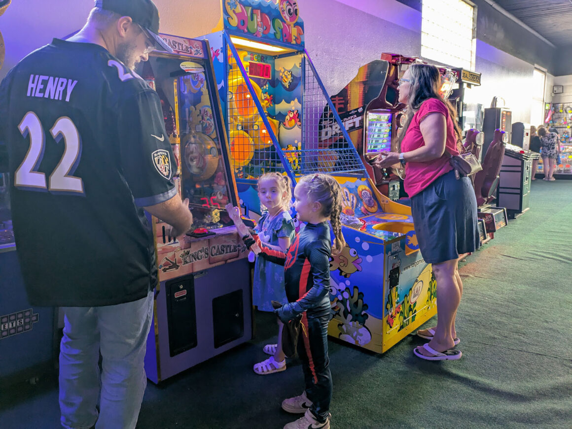 New arcade in Lebanon aims to rekindle ‘kinesthetic’ fun - The New Era