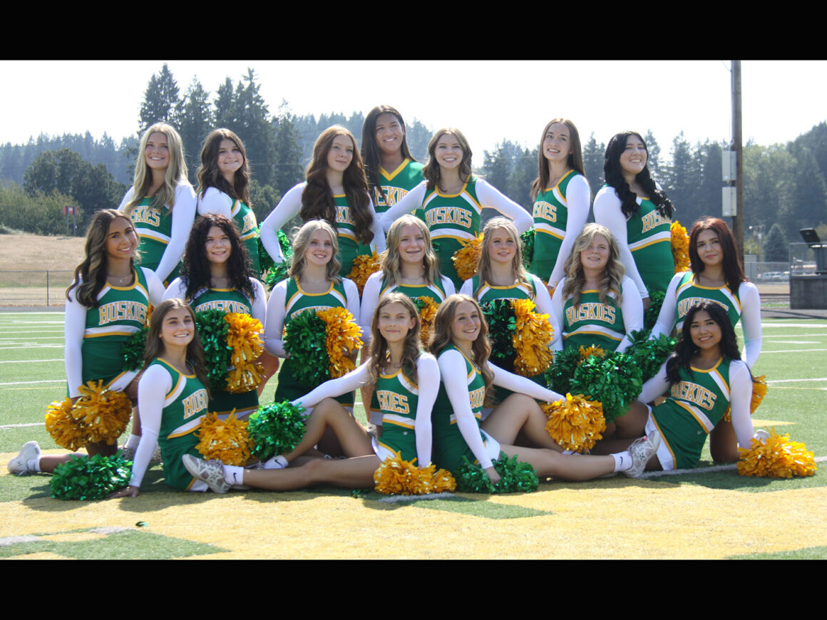 Huskies go 1-2 in individual cheer championships - The New Era