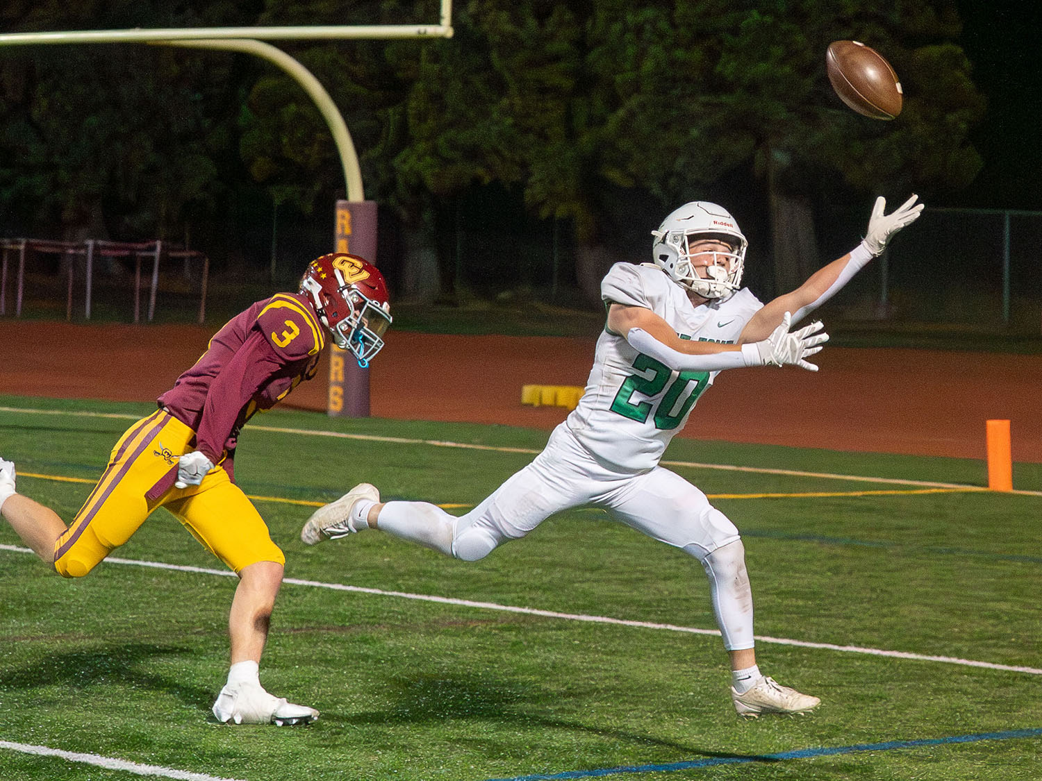 Huskies play well but come up short at Crescent Valley - The New Era