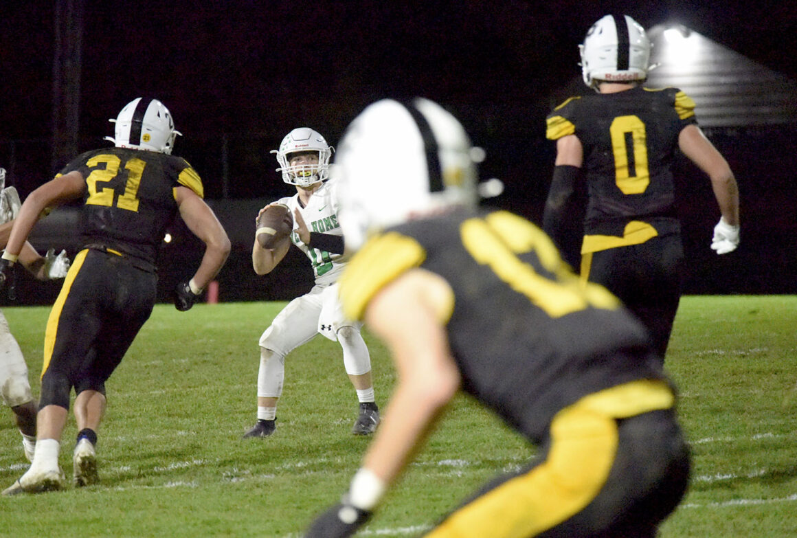 Huskies get a gift, head to La Grande for football playoffs - The New Era