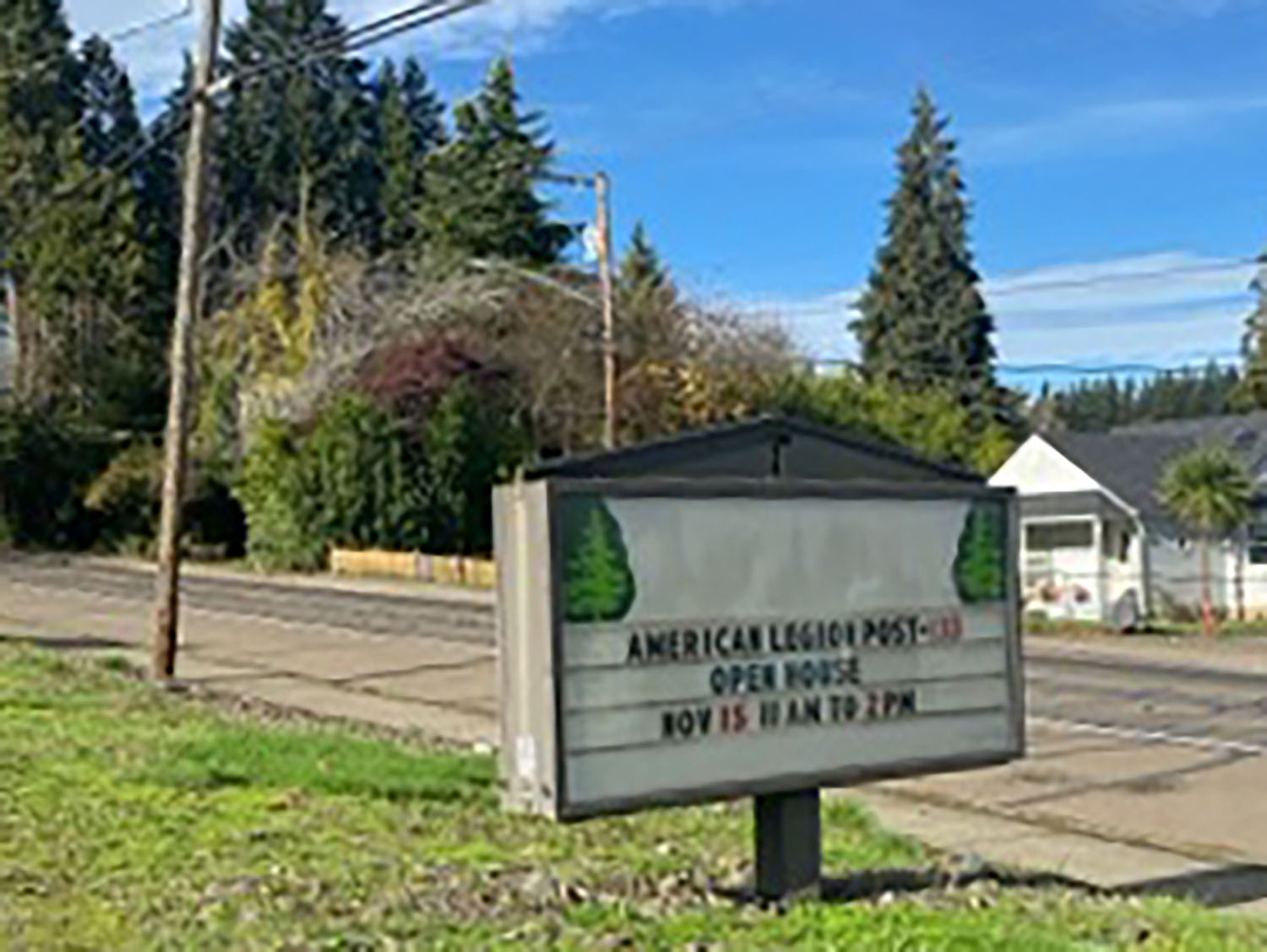 Open house at new American Legion post - The New Era