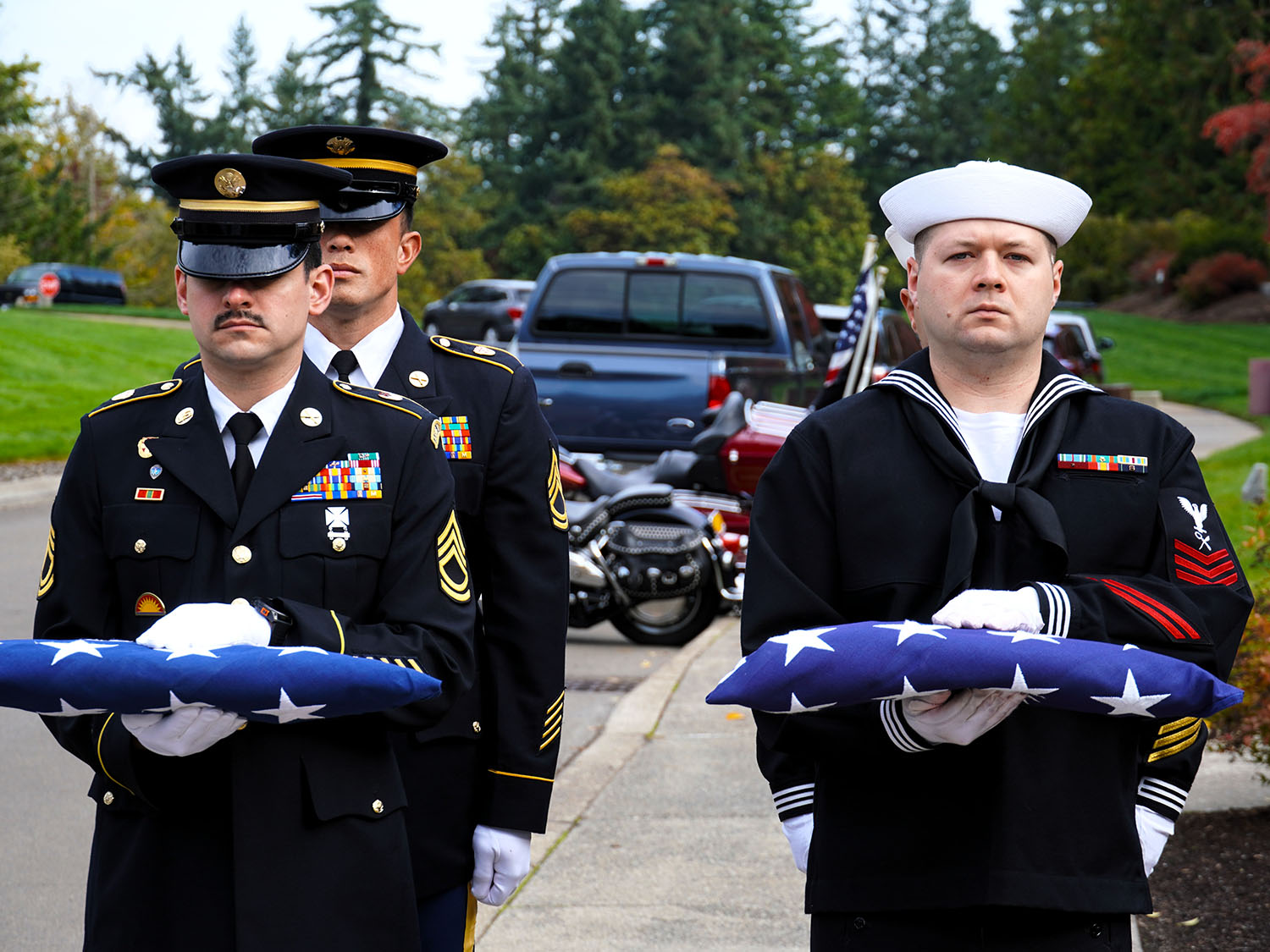 Willamette National Cemetery ceremony honors unclaimed veterans - The ...