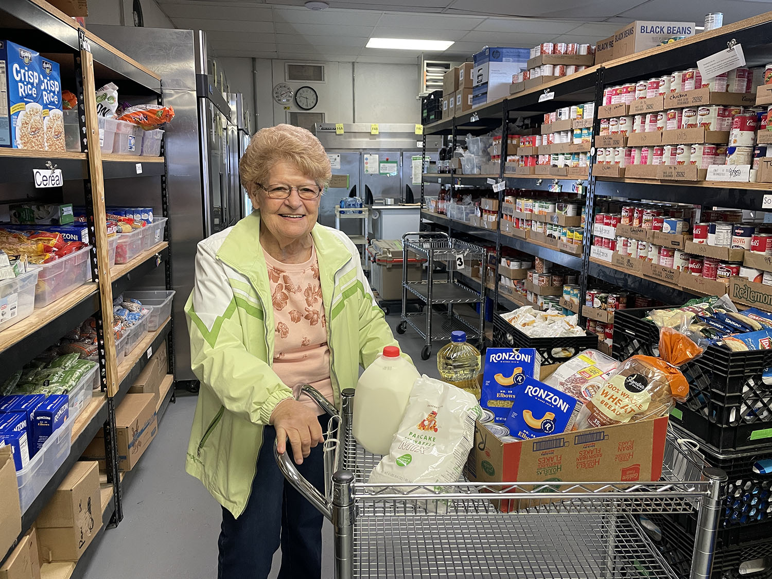 Octogenarian volunteer Dean Hummer shines at SHEM - The New Era