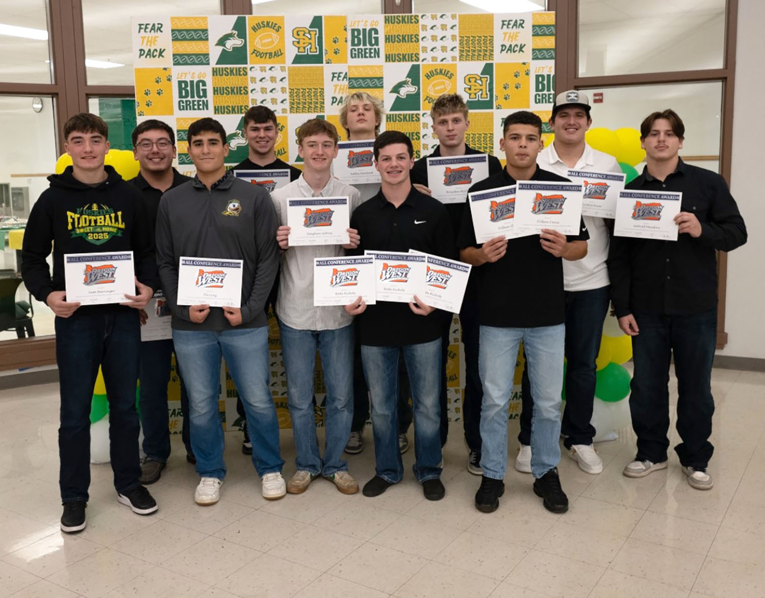 Sweet Home fall athletes named to all-league honors - The New Era