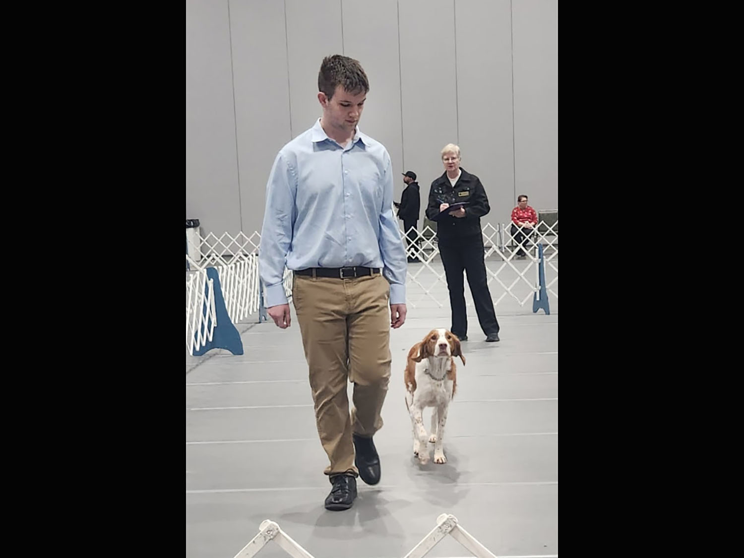 Local boy and his dog finish high in national AKC competition - The New Era