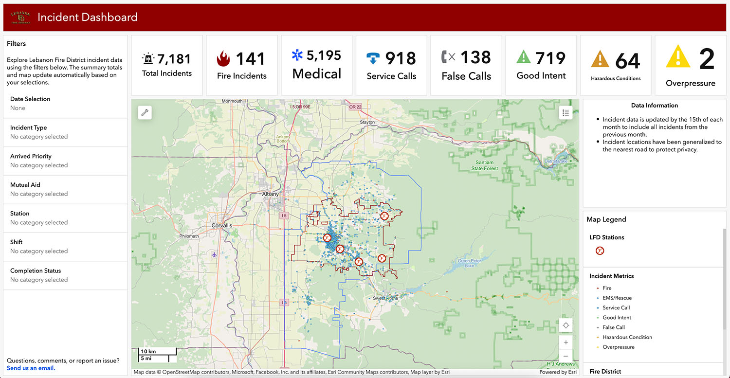 Lebanon Fire District faces more calls, less staff - The New Era