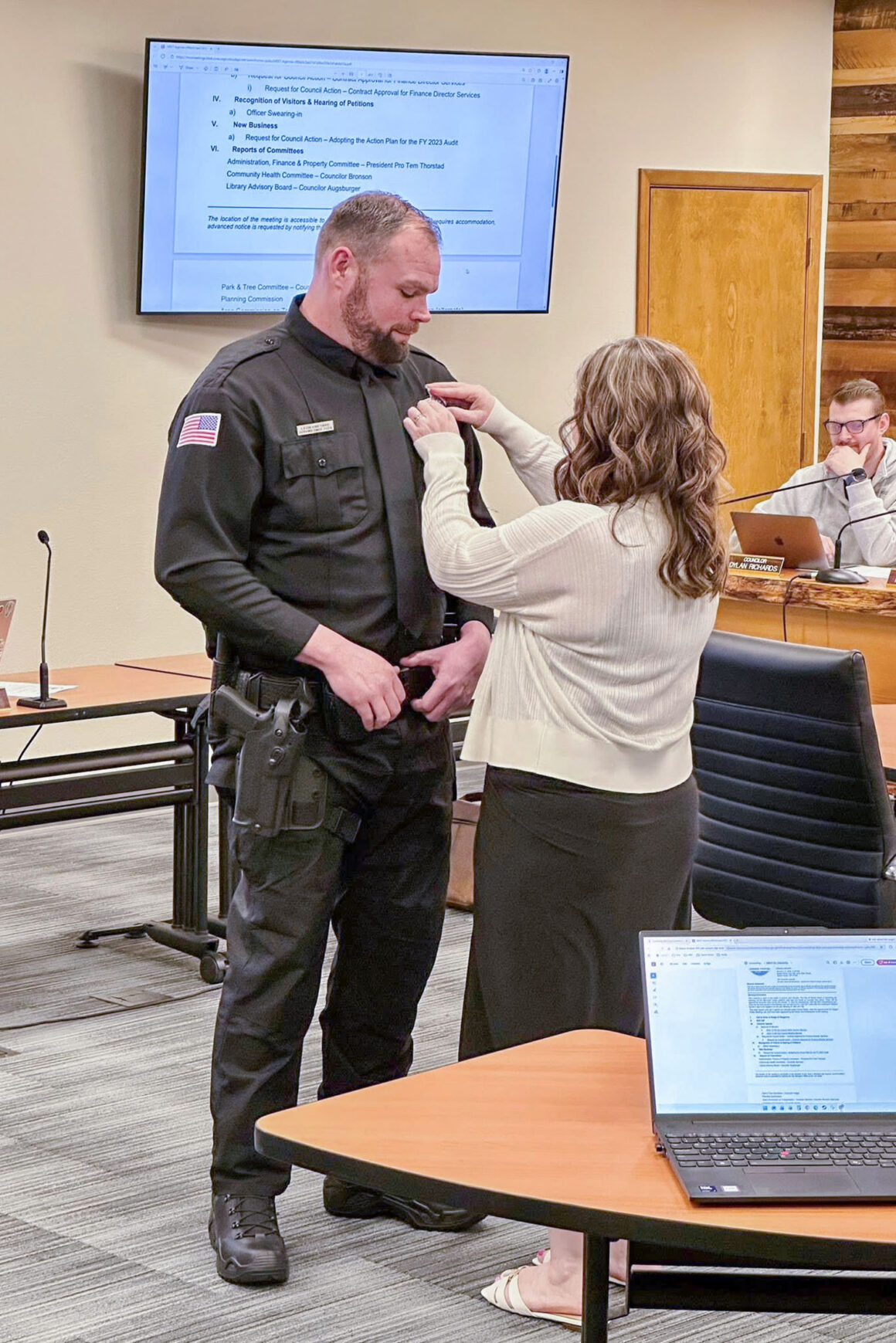 Sweet Home: 2025 police stats good, new officer hired - The New Era