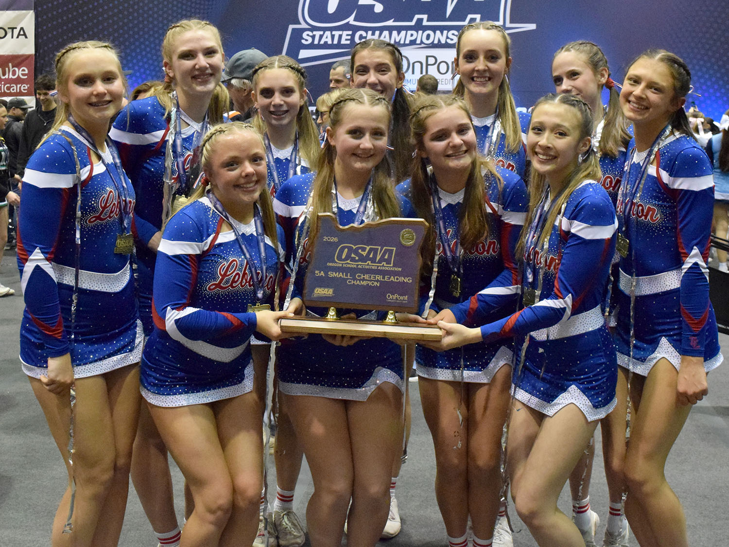 Warriors deliver state cheer title - The New Era
