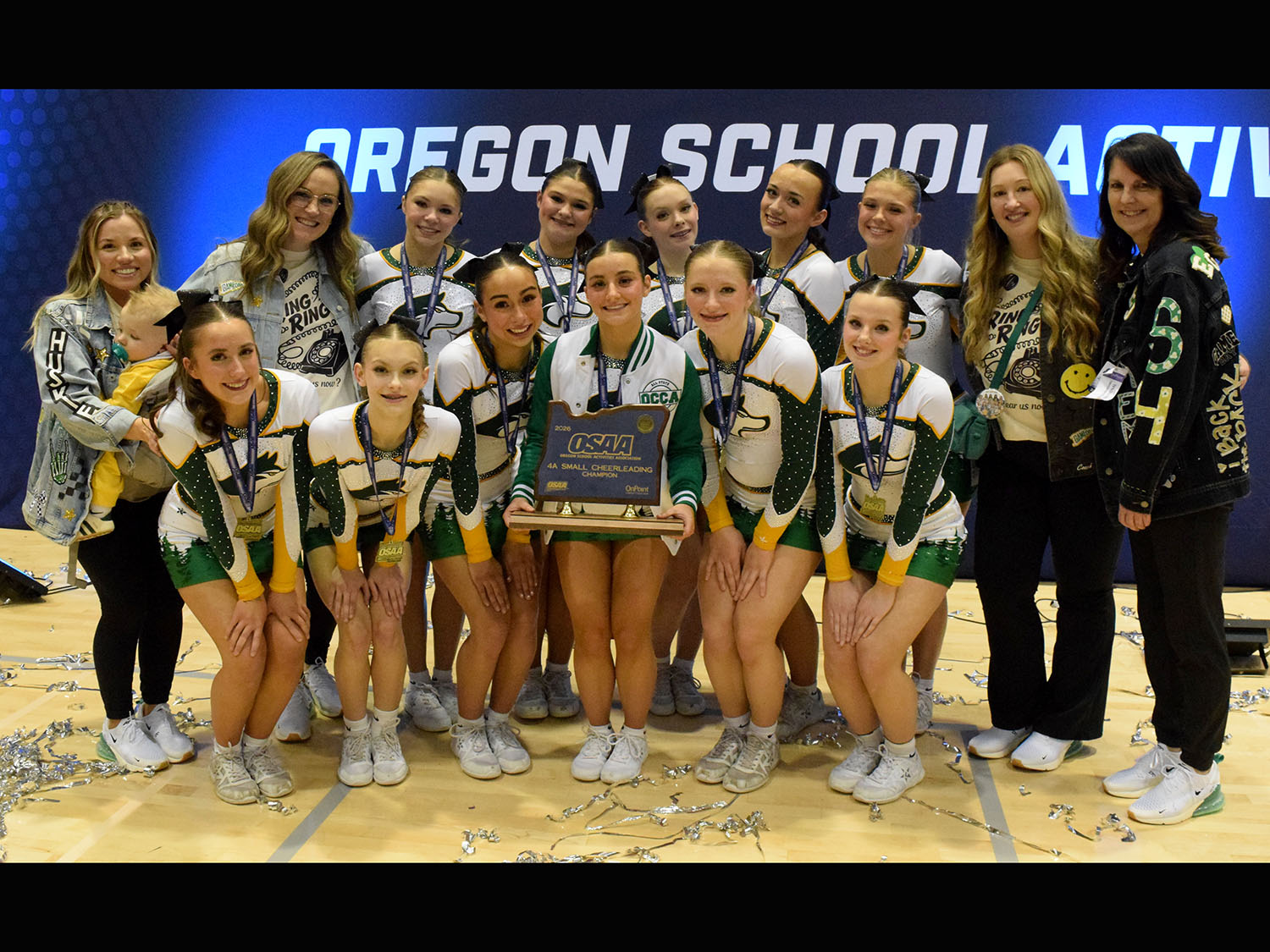 SH cheer squad ends string of runner-up finishes with title - The New Era