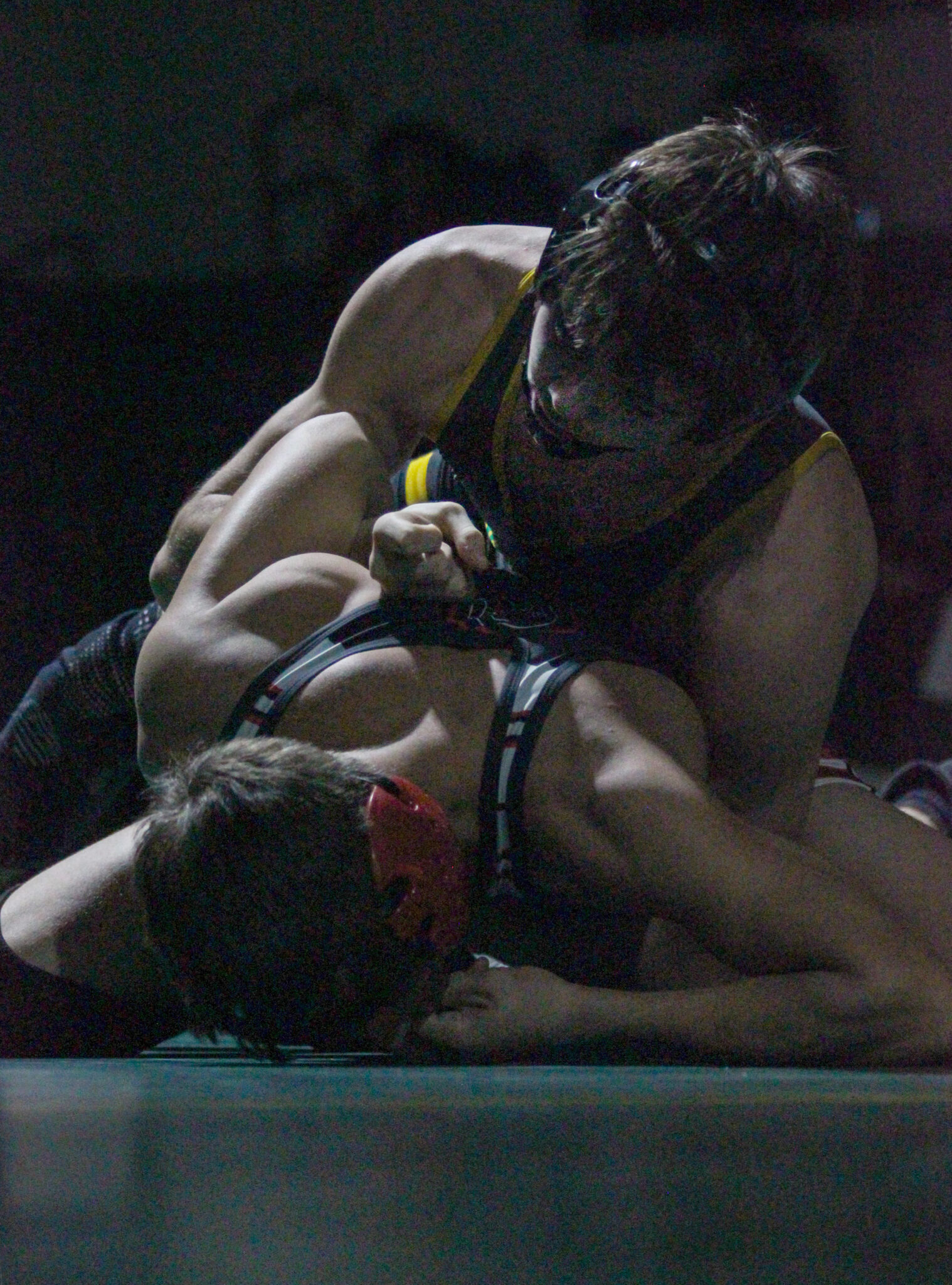 Huskies celebrate seniors in undefeated wrestling week - The New Era