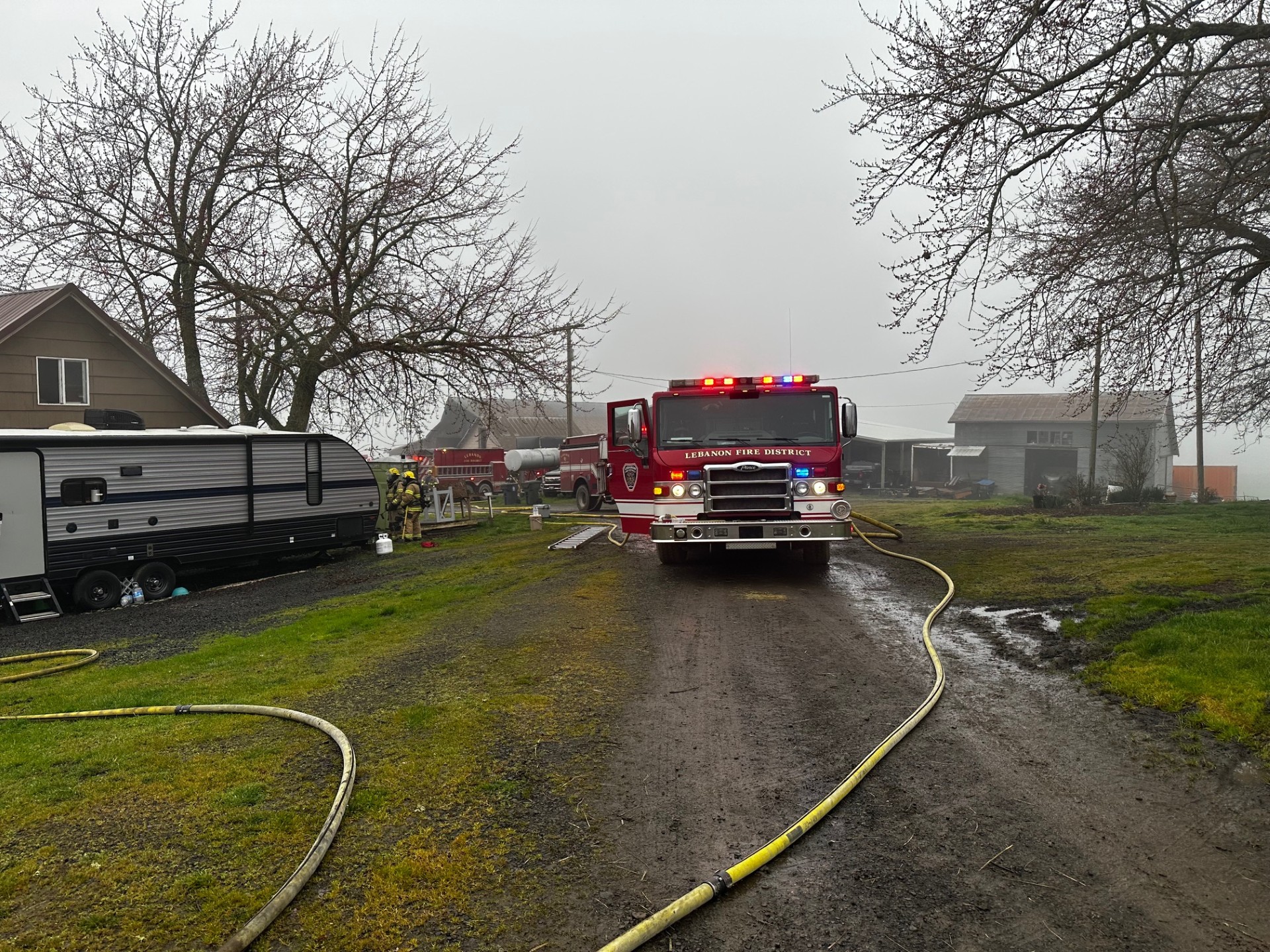 Lebanon firefighters find fire in kitchen - The New Era