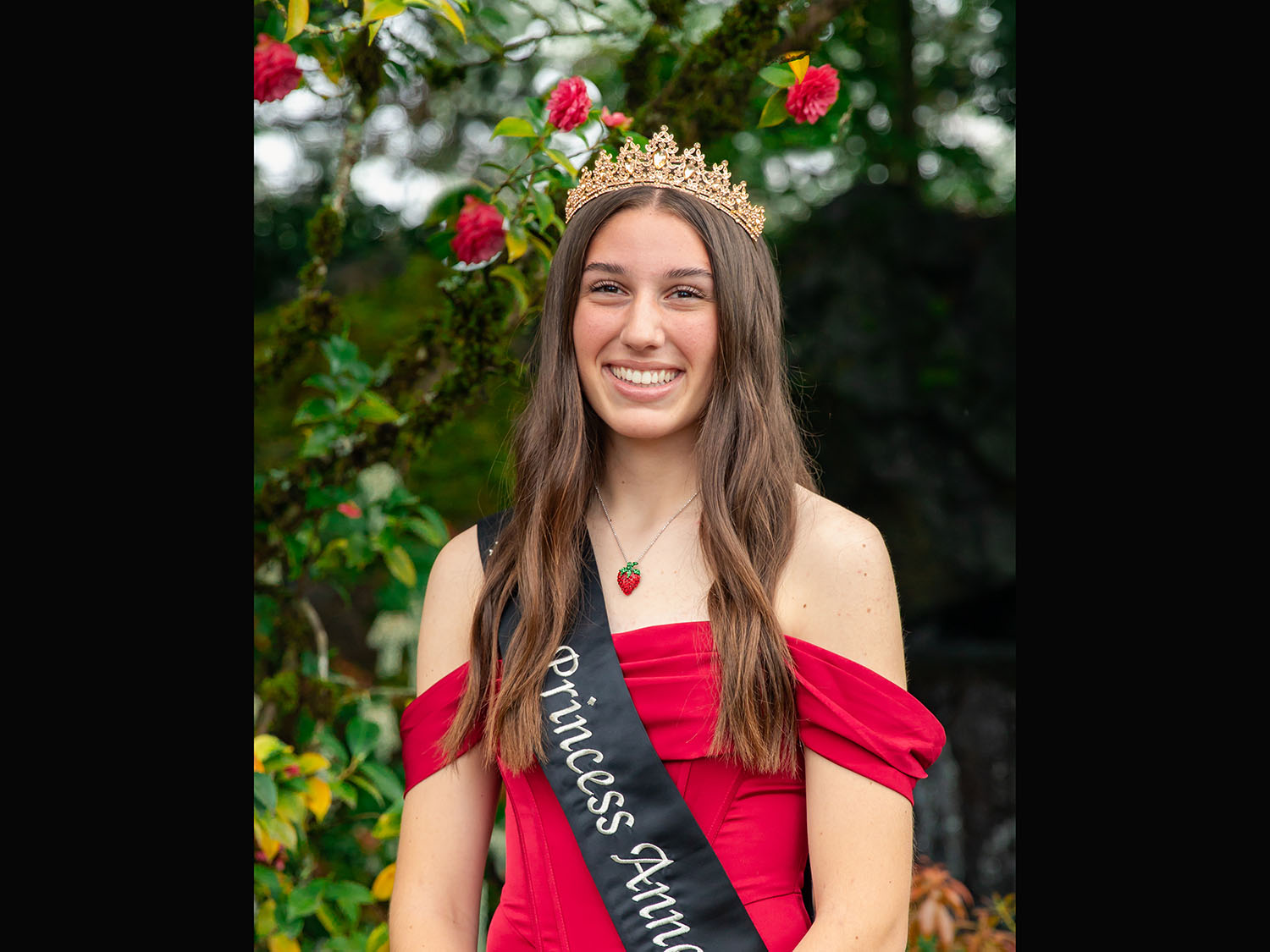 Meet the 2026 Strawberry Court: Anne Workman - The New Era