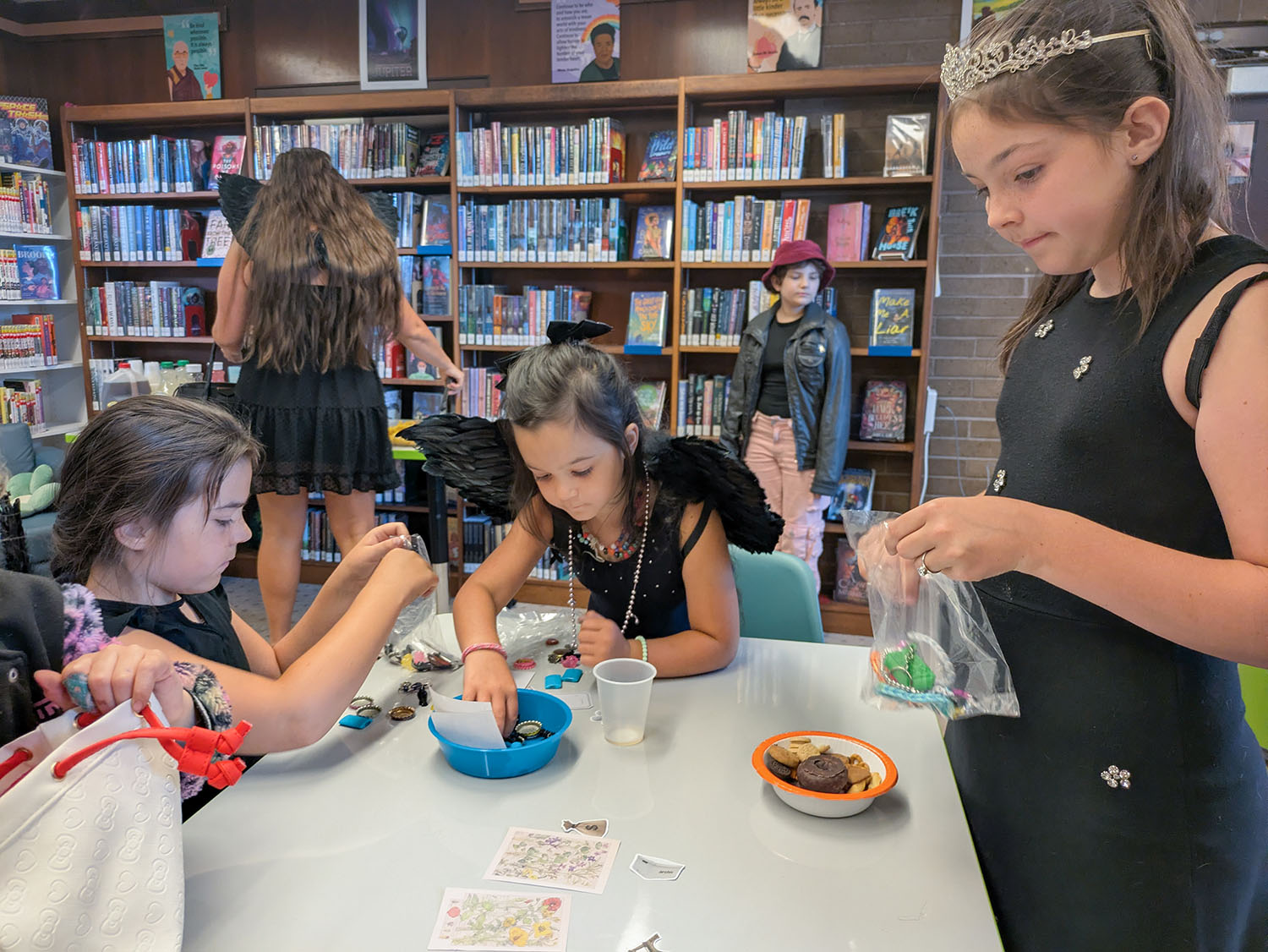 ‘Murder’ party at Sweet Home library - The New Era