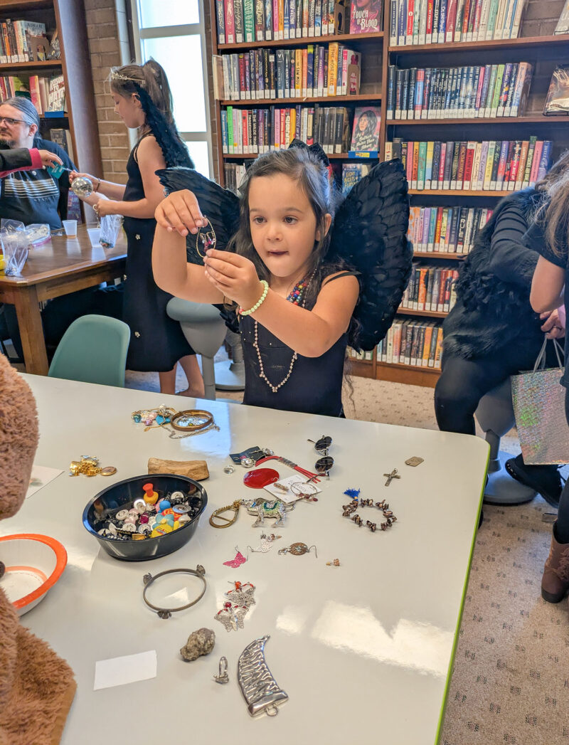 ‘Murder’ party at Sweet Home library - The New Era