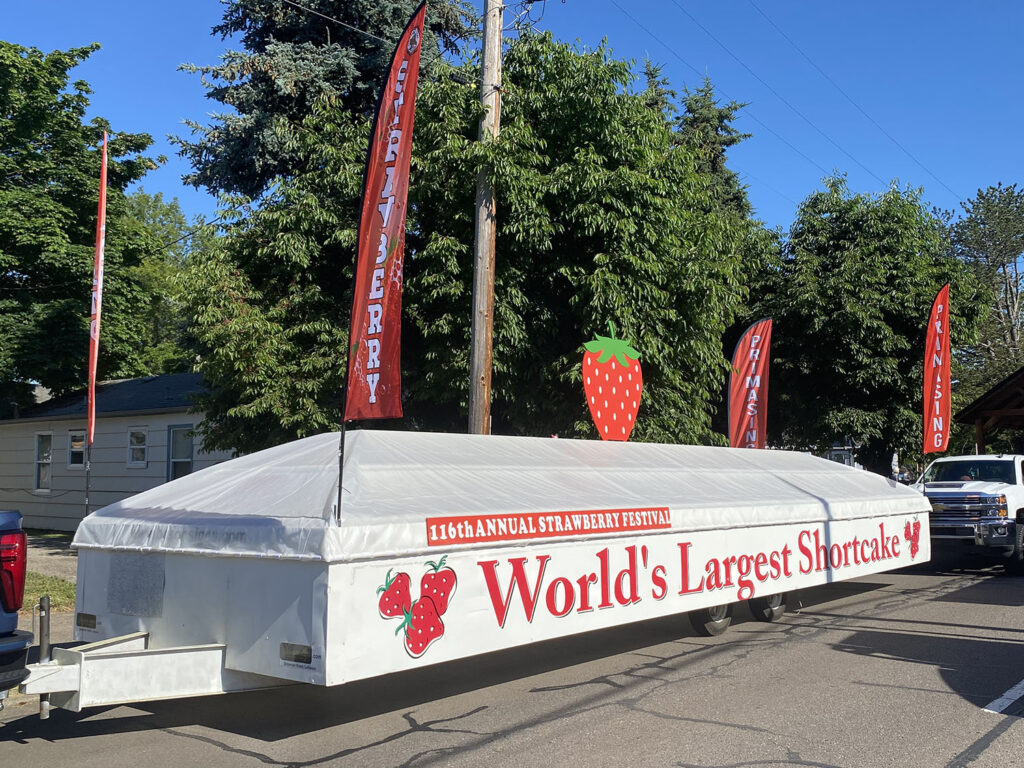 Strawberry Festival to reveal new strawberry shortcake float - The New Era