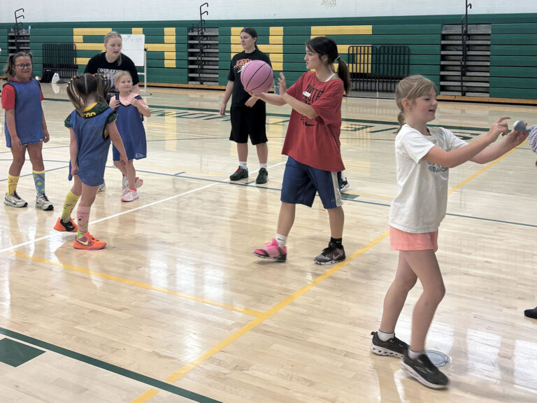 Future Huskies develop their court skills at basketball camp - The New Era